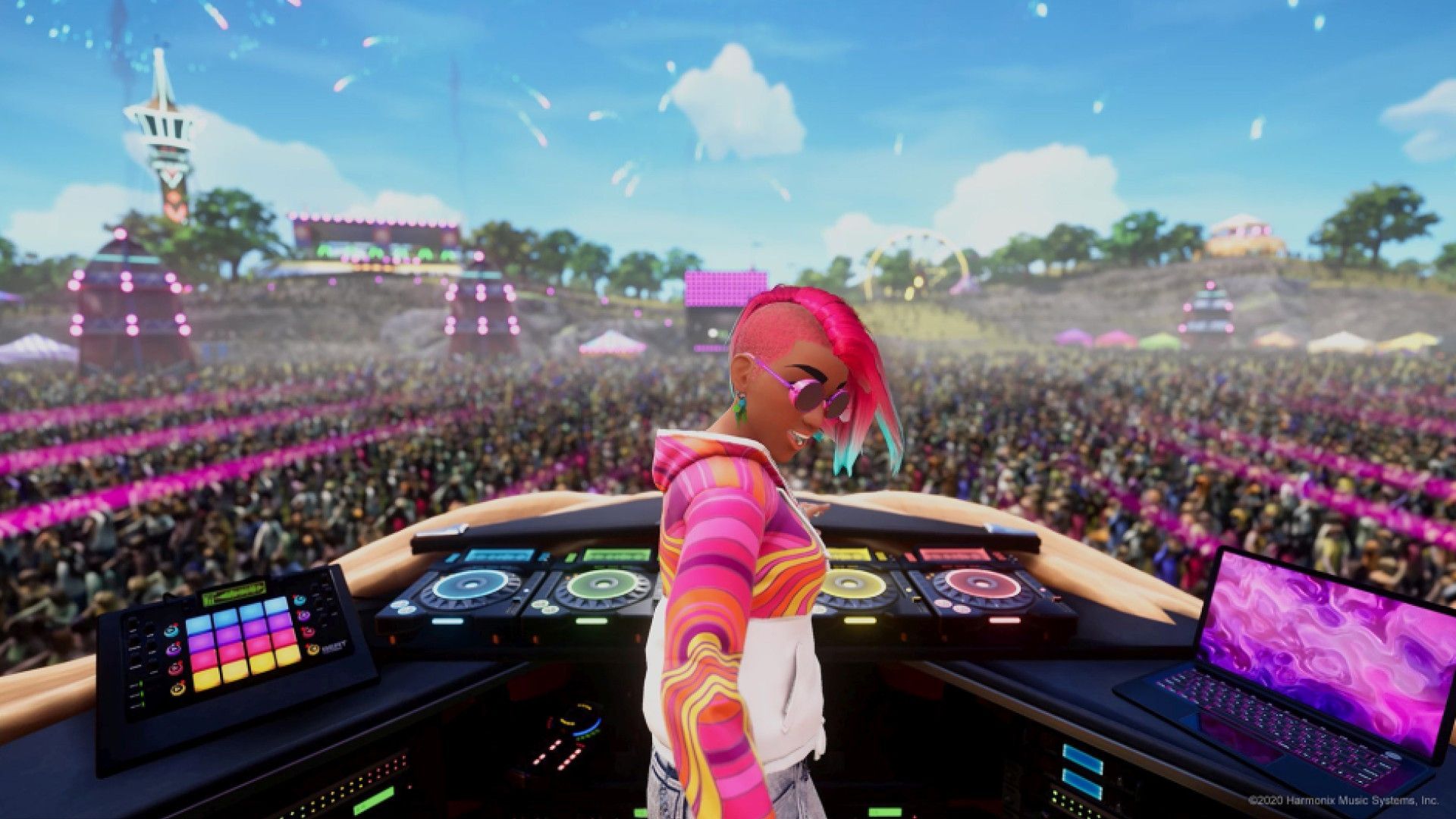 Fuser Harmonix Music Systems Wallpapers - Wallpaper Cave