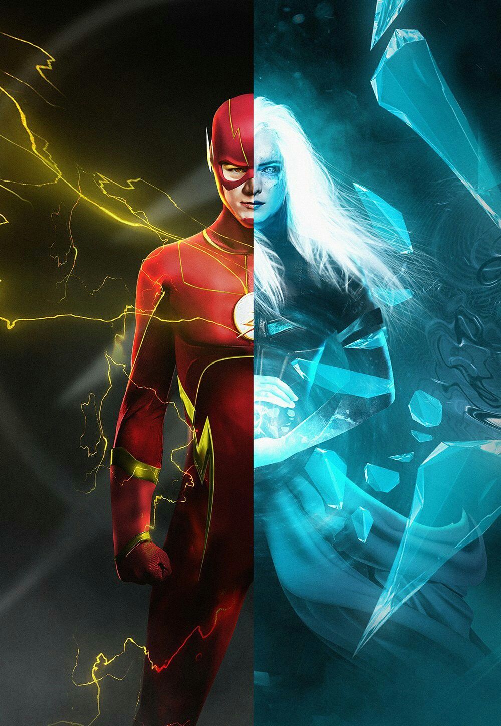 Flash Barry And Iris Wallpapers - Wallpaper Cave