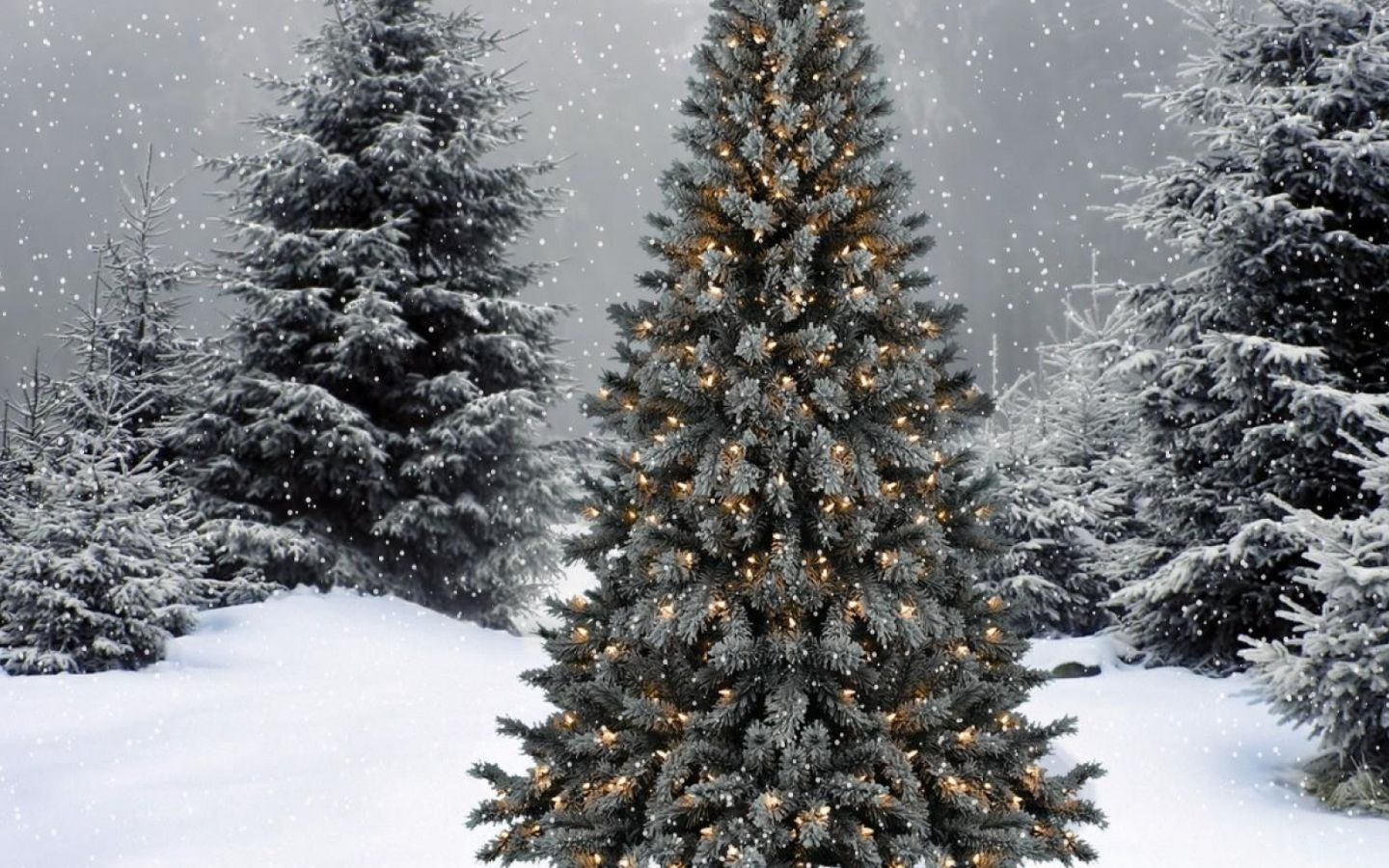 Dual Monitor Christmas Wallpapers - Wallpaper Cave