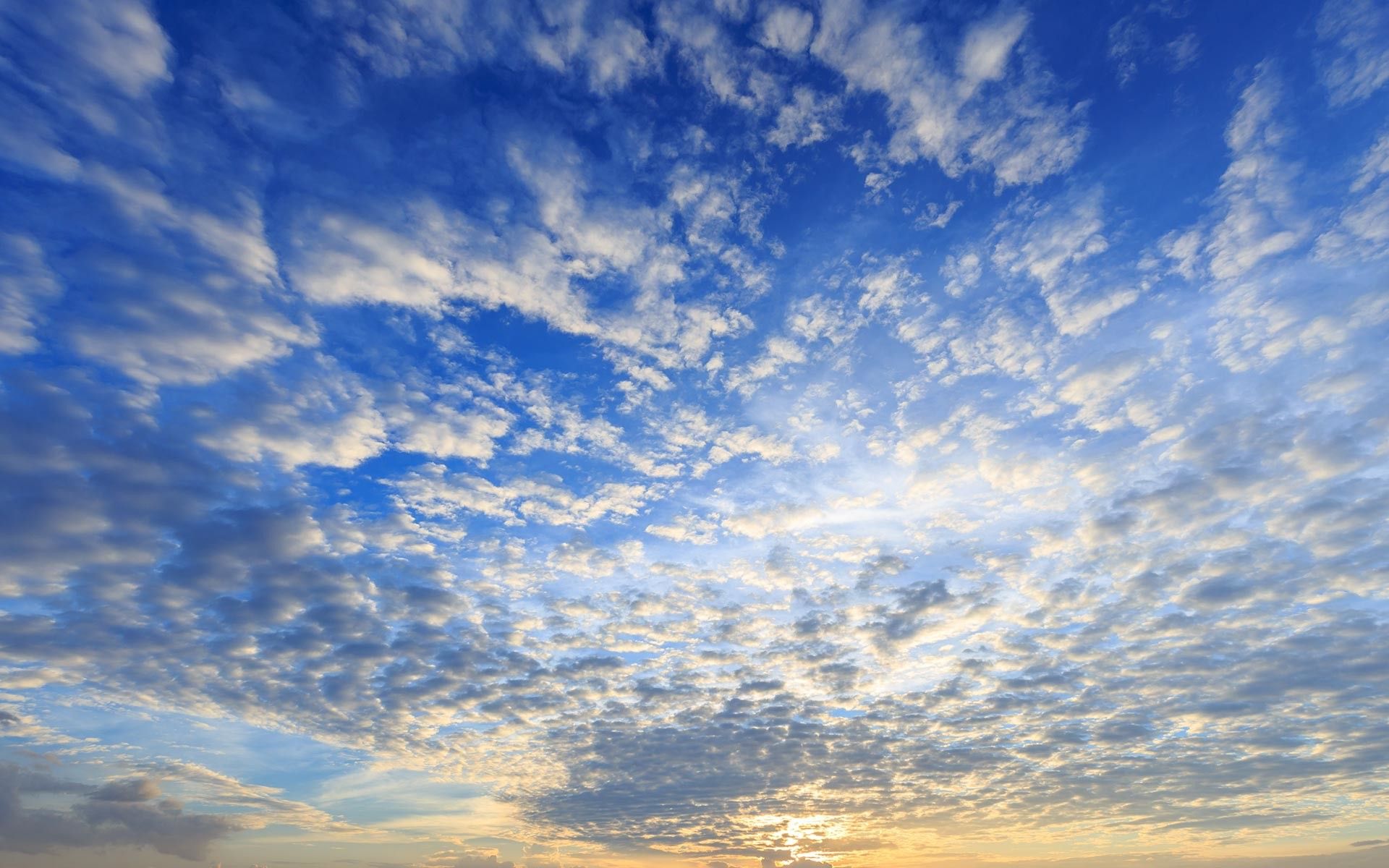 Morning Sky Wallpaper