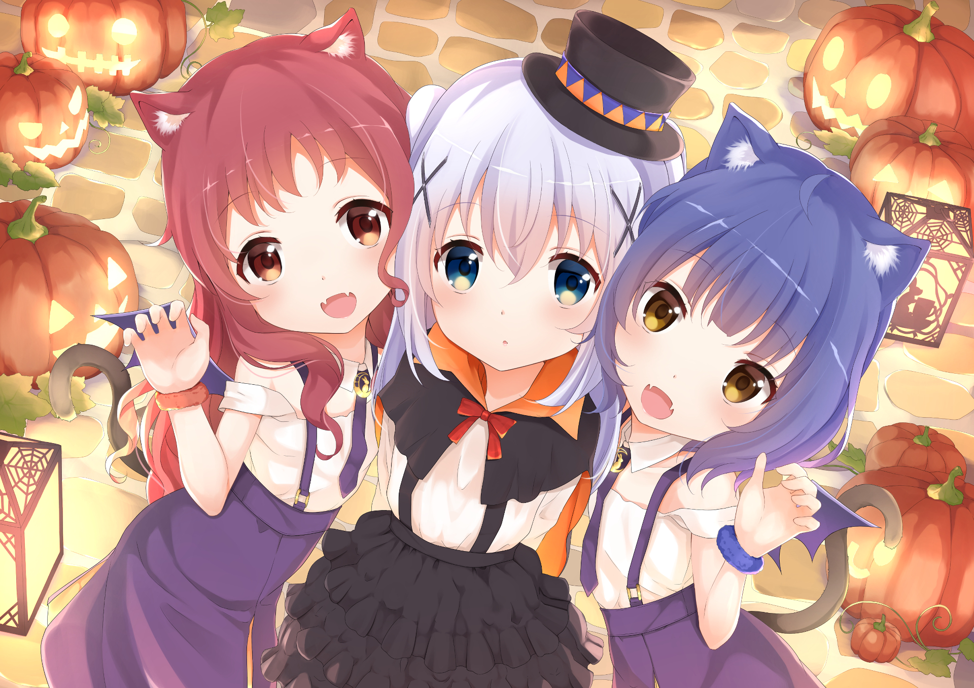 Gochuumon Wa Usagi Desu Ka Wallpapers - Wallpaper Cave