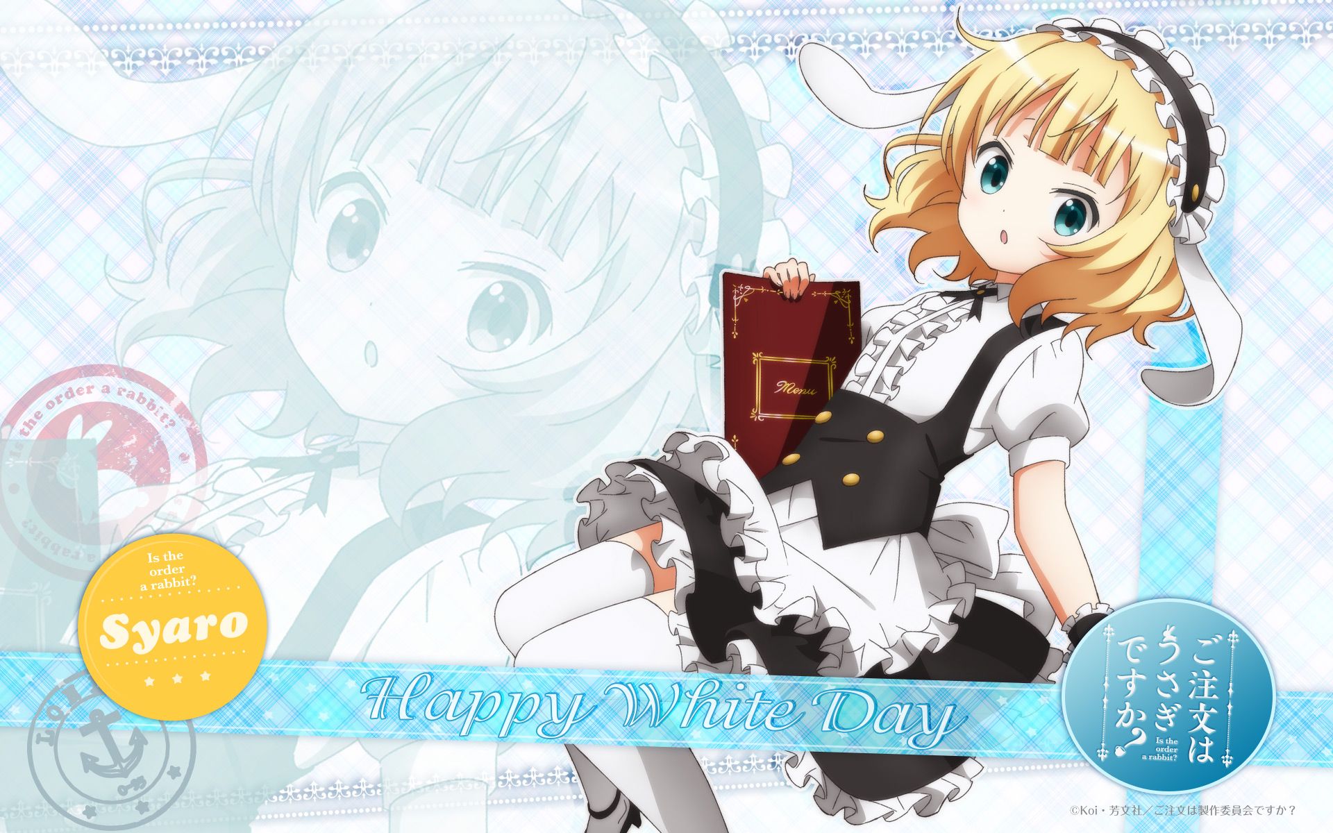 Gochuumon Wa Usagi Desu Ka Wallpapers - Wallpaper Cave