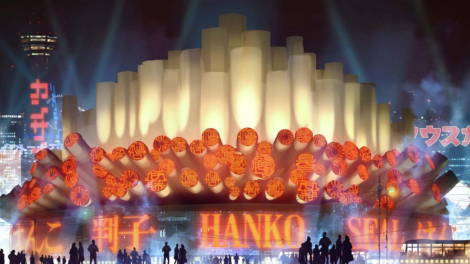 Akudama Drive HD Wallpapers - Wallpaper Cave