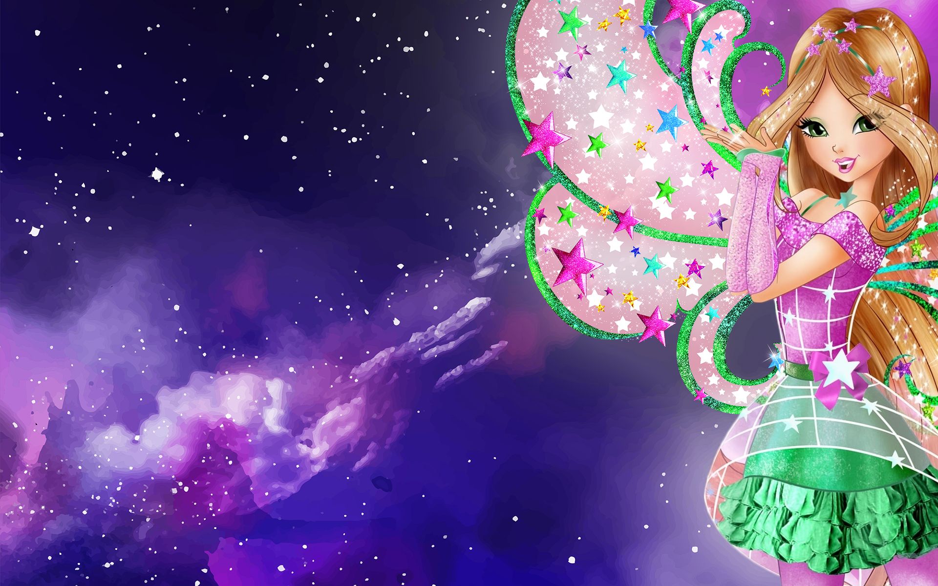 Winx Club Cosmix Wallpapers - Wallpaper Cave