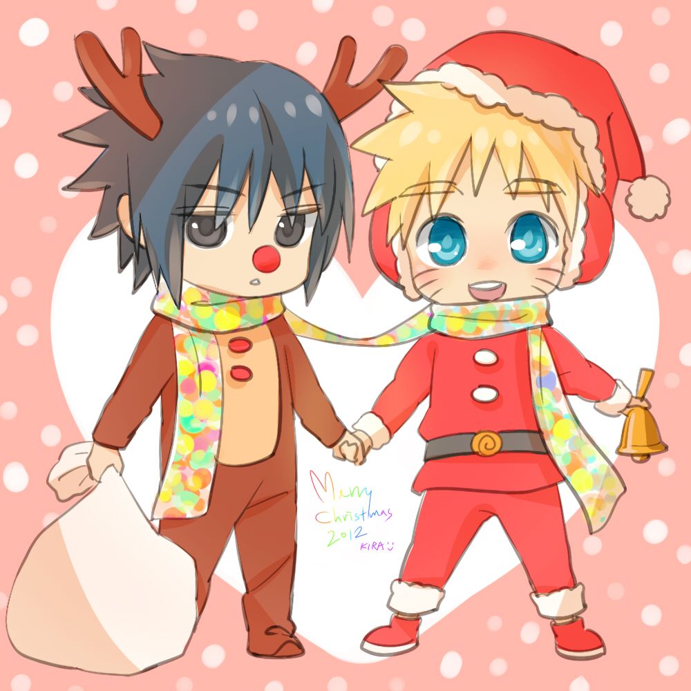 Naruto Merry Christmas Wallpapers - Wallpaper Cave