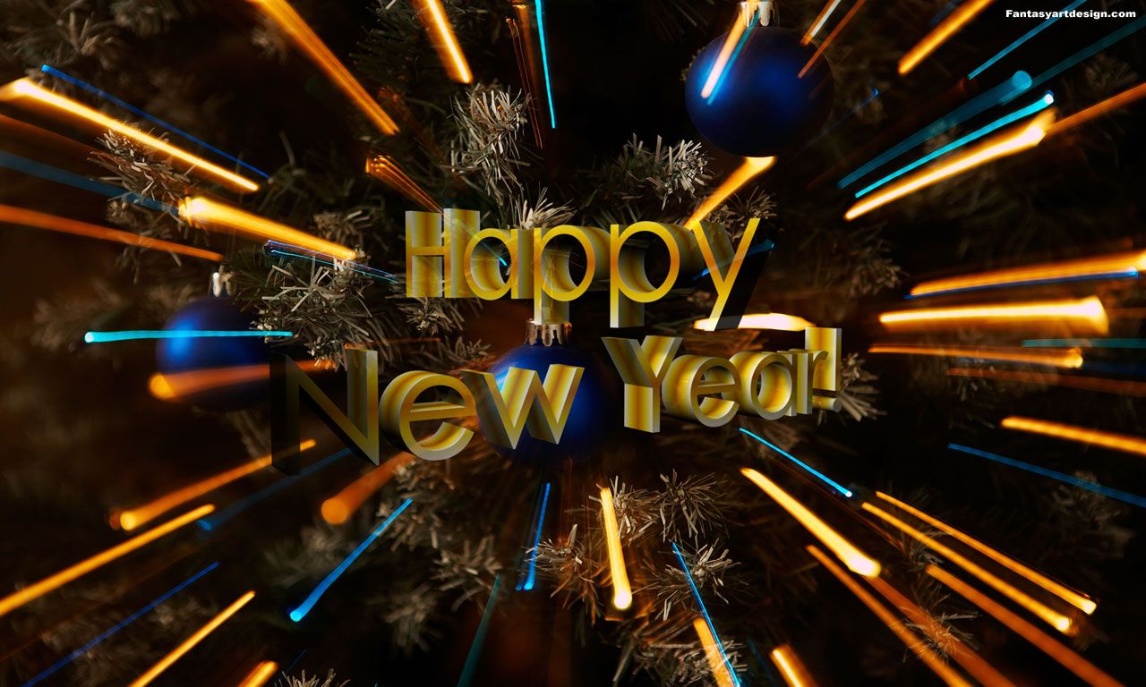 Happy New Year PC Wallpapers - Wallpaper Cave