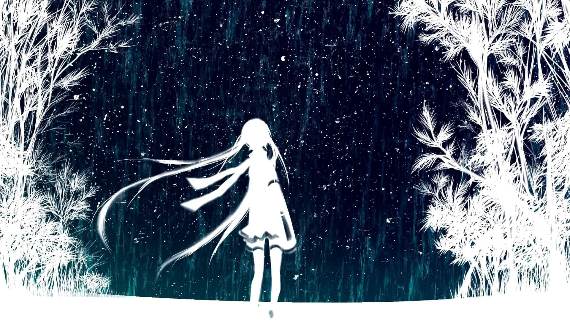 Winter Wonderland Anime Wallpapers - Wallpaper Cave