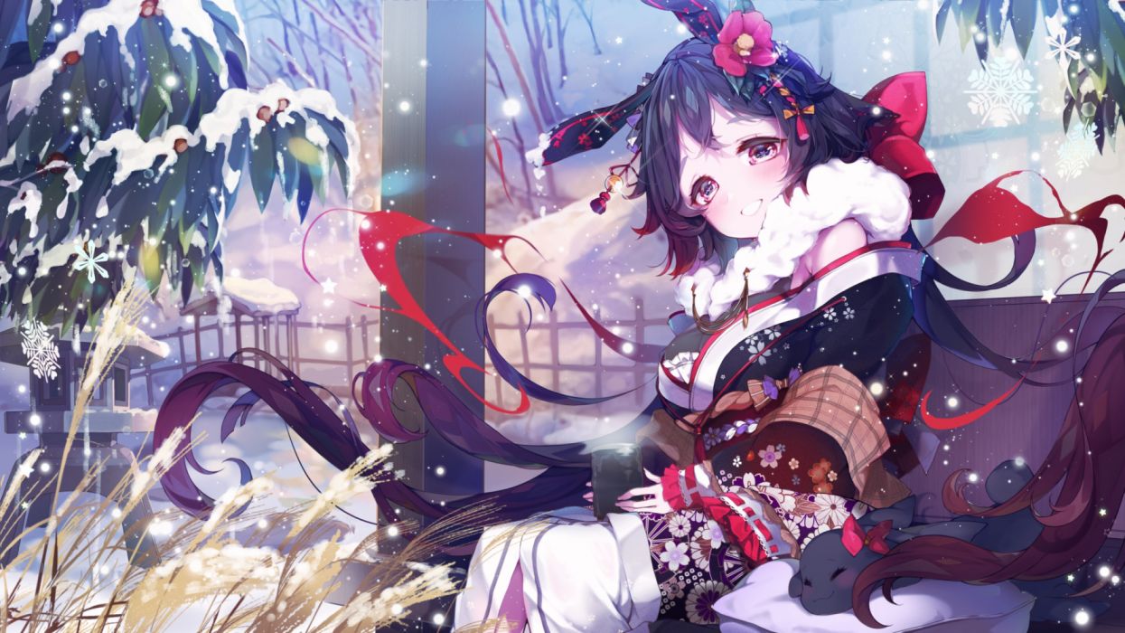 Winter Manga Wallpapers - Wallpaper Cave