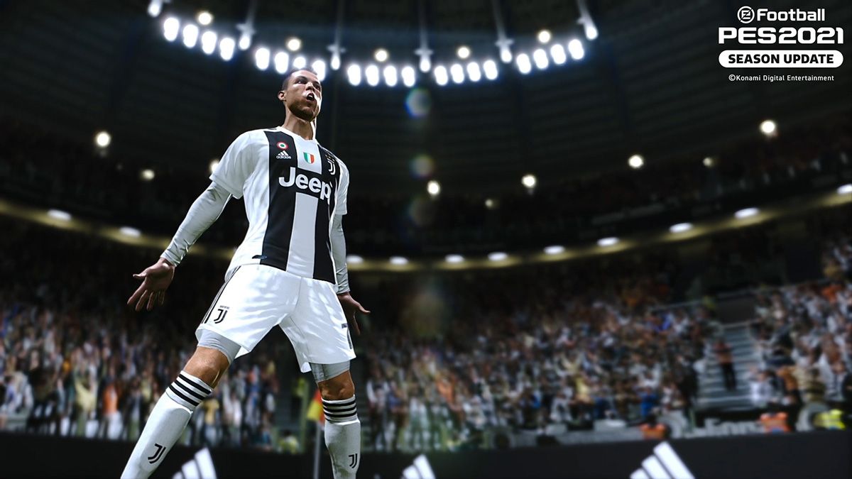 Ronaldo PES Wallpapers - Wallpaper Cave