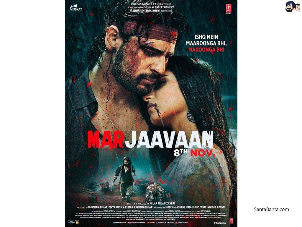 Marjaavaan Movie Wallpapers - Wallpaper Cave