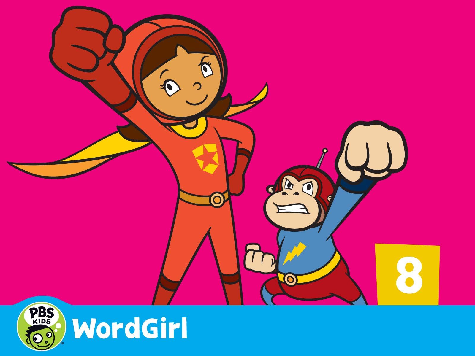 WordGirl Wallpapers - Wallpaper Cave