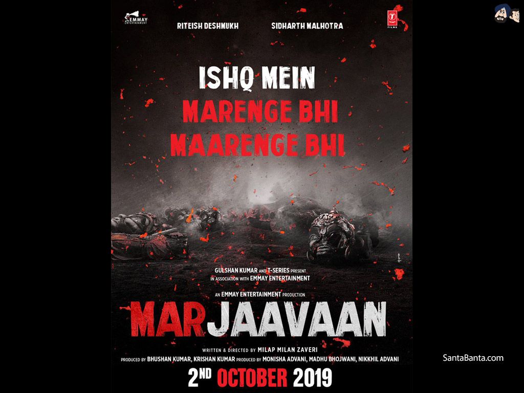 Marjaavaan Movie Wallpapers - Wallpaper Cave