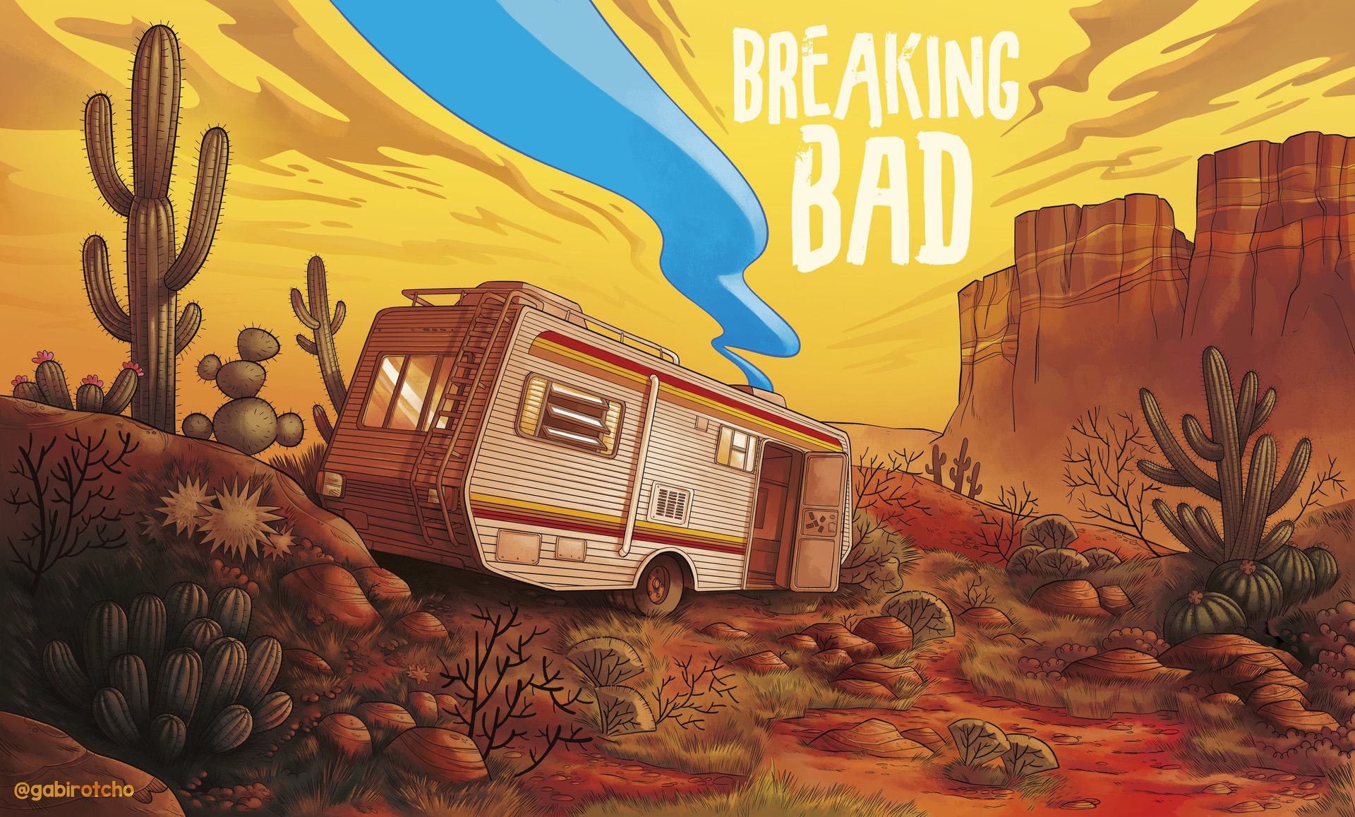 Breaking Bad Van Wallpapers - Wallpaper Cave