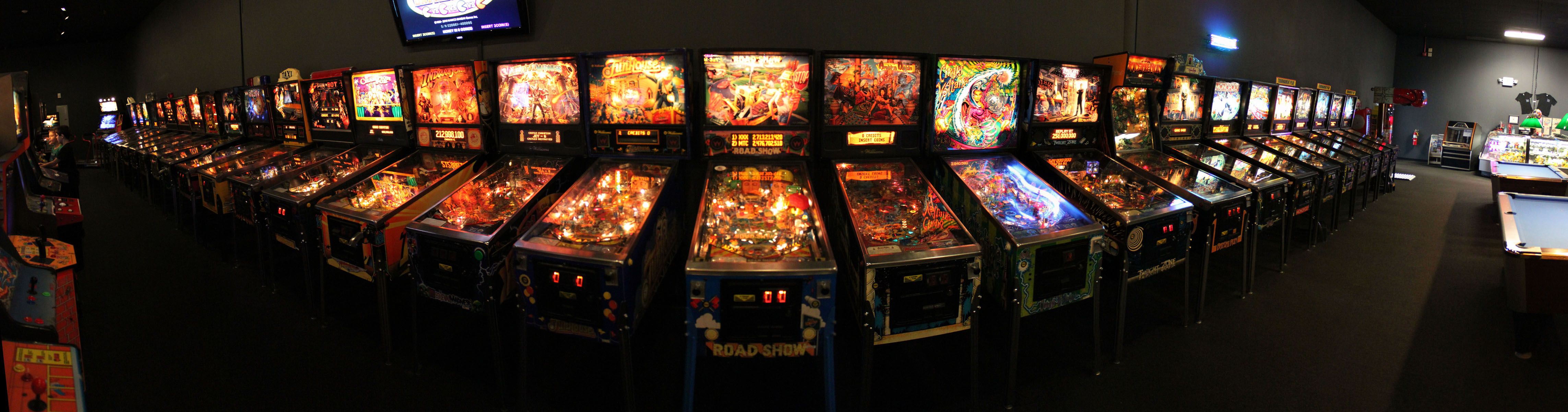 Pinball Machine Wallpapers - Wallpaper Cave