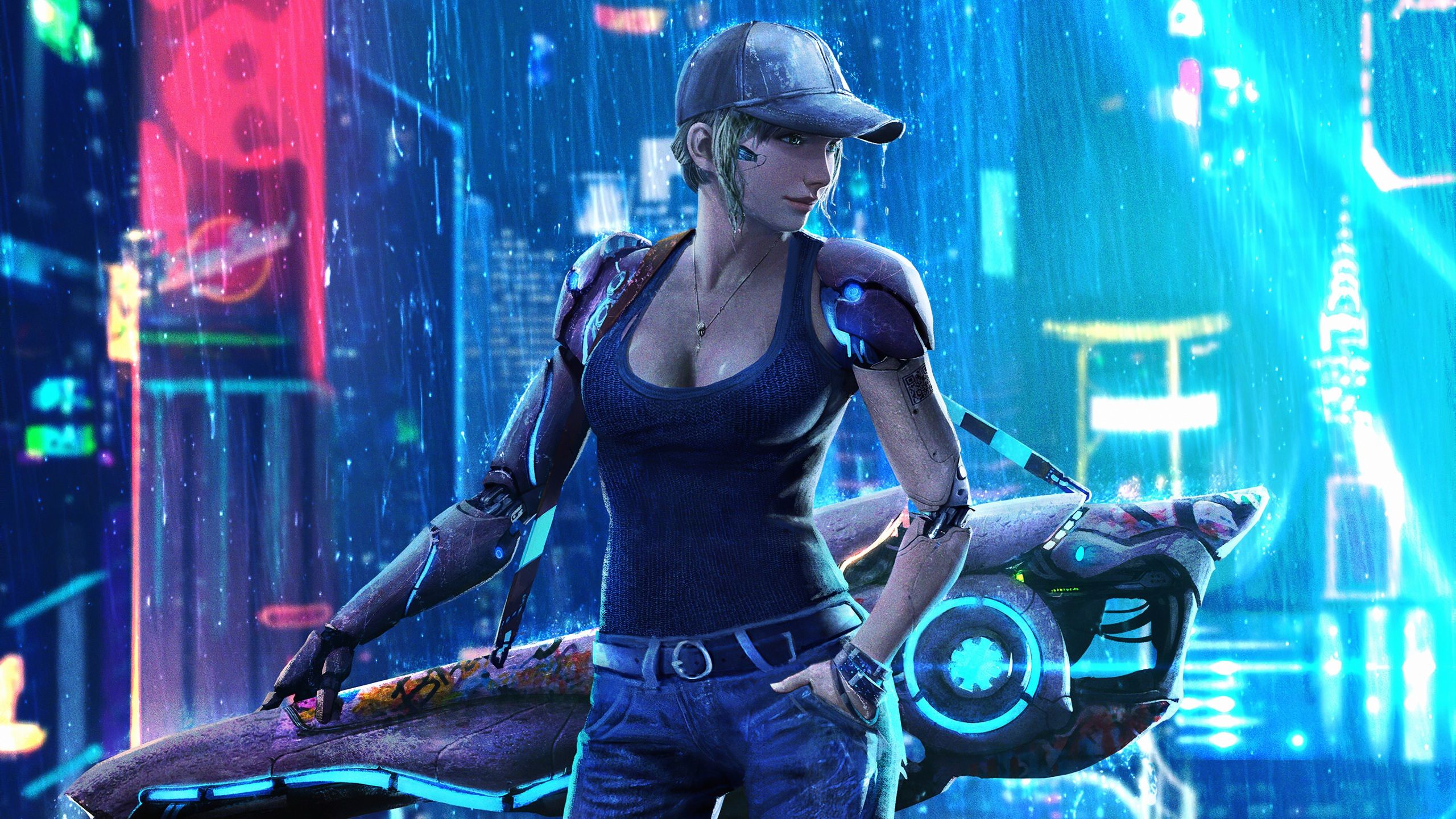Cyber Girl Wallpapers Wallpaper Cave Cyber Girl Wallpapers Wallpaper Cave