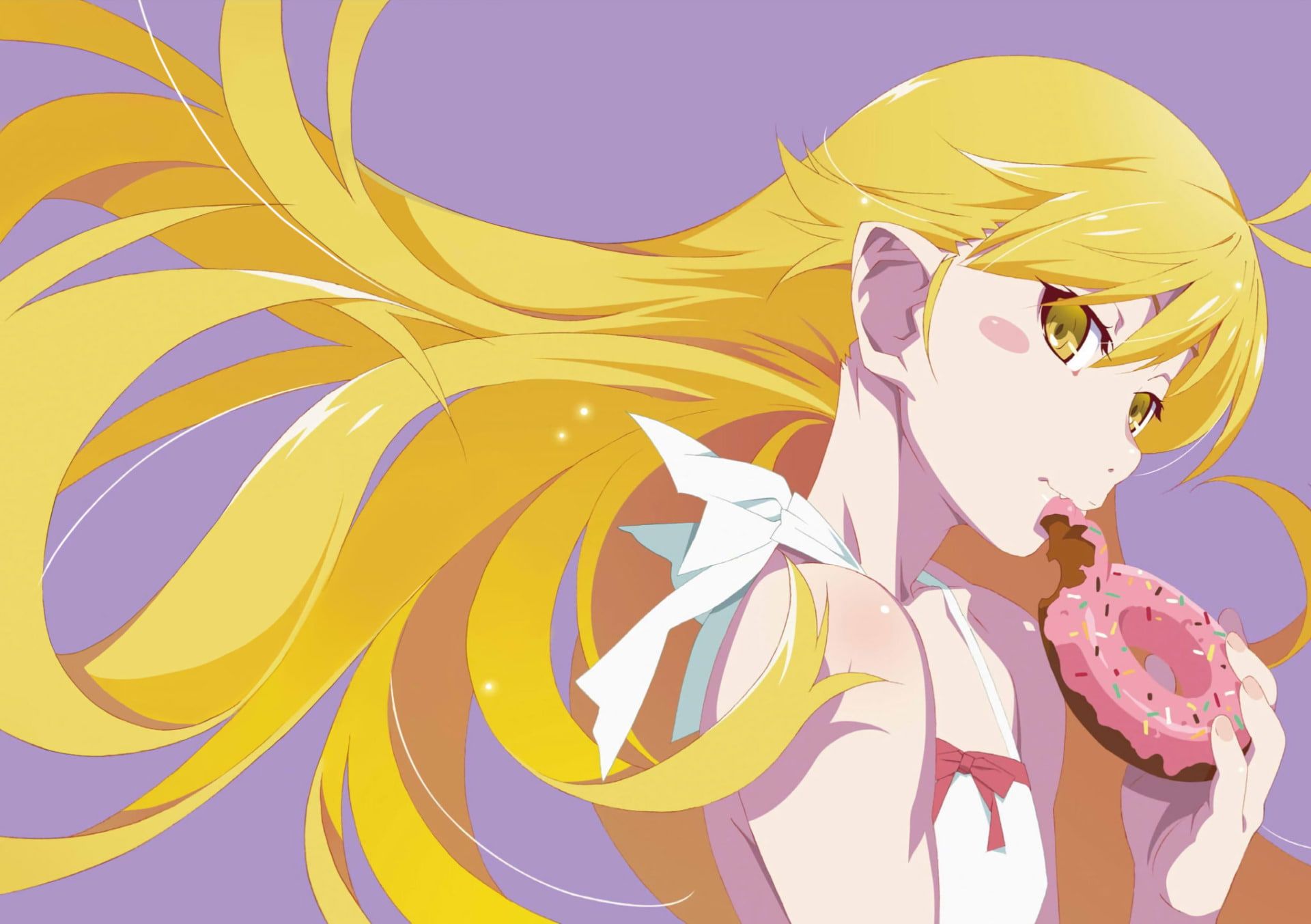 Kizumonogatari Desktop Wallpapers - Wallpaper Cave