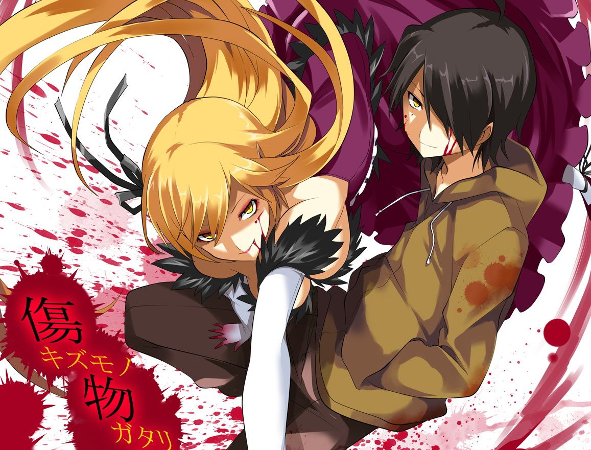 Kizumonogatari Desktop Wallpapers - Wallpaper Cave