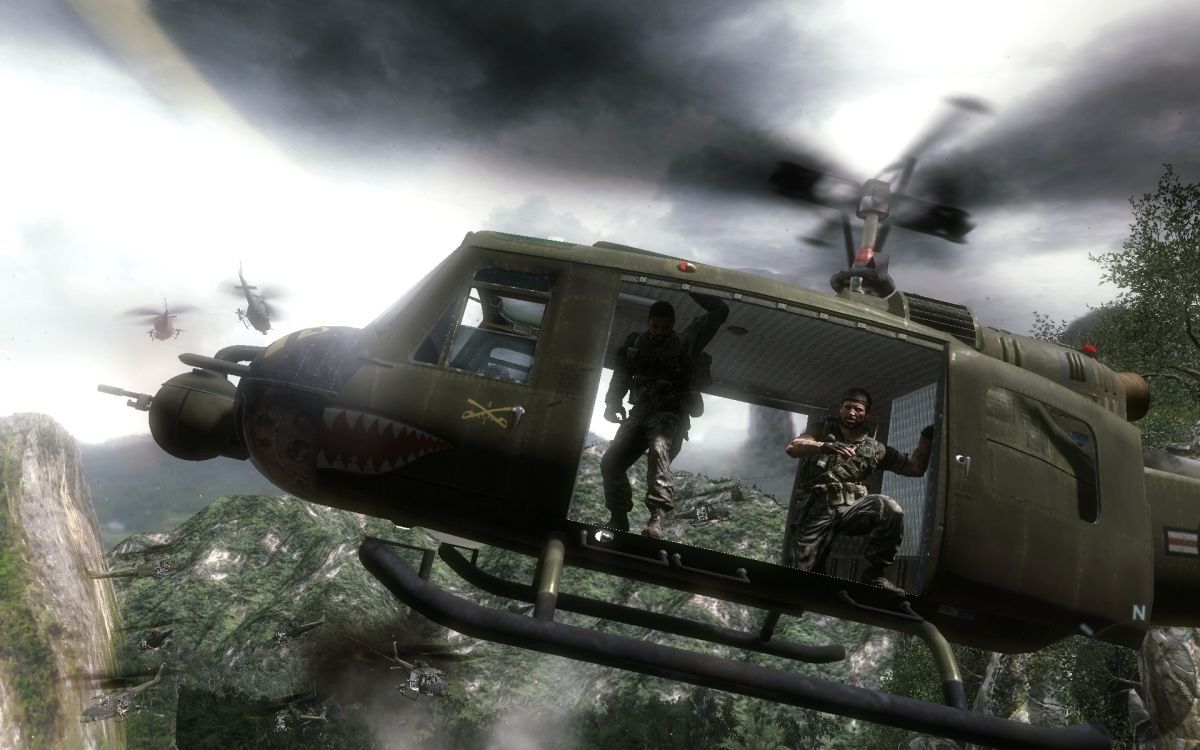 Call Of Duty Black Ops Helicopters Wallpapers - Wallpaper Cave