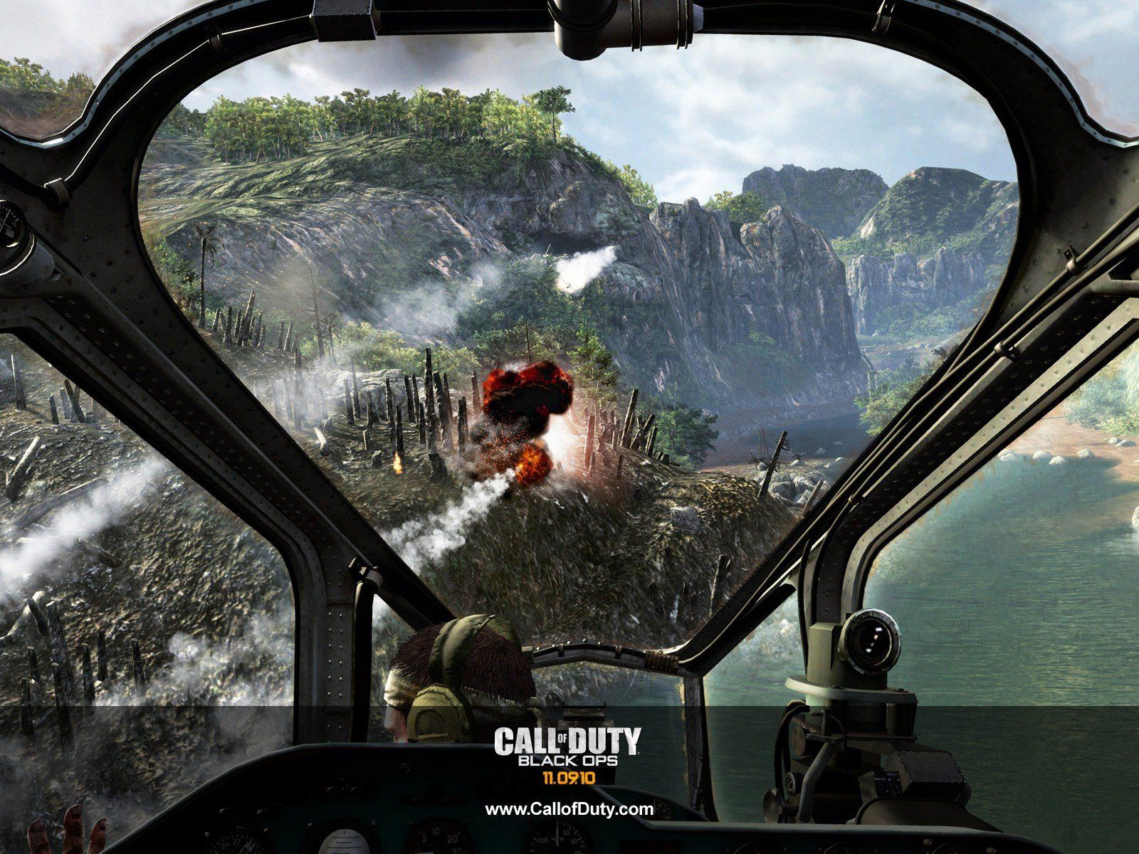 Call Of Duty Black Ops Helicopters Wallpapers - Wallpaper Cave