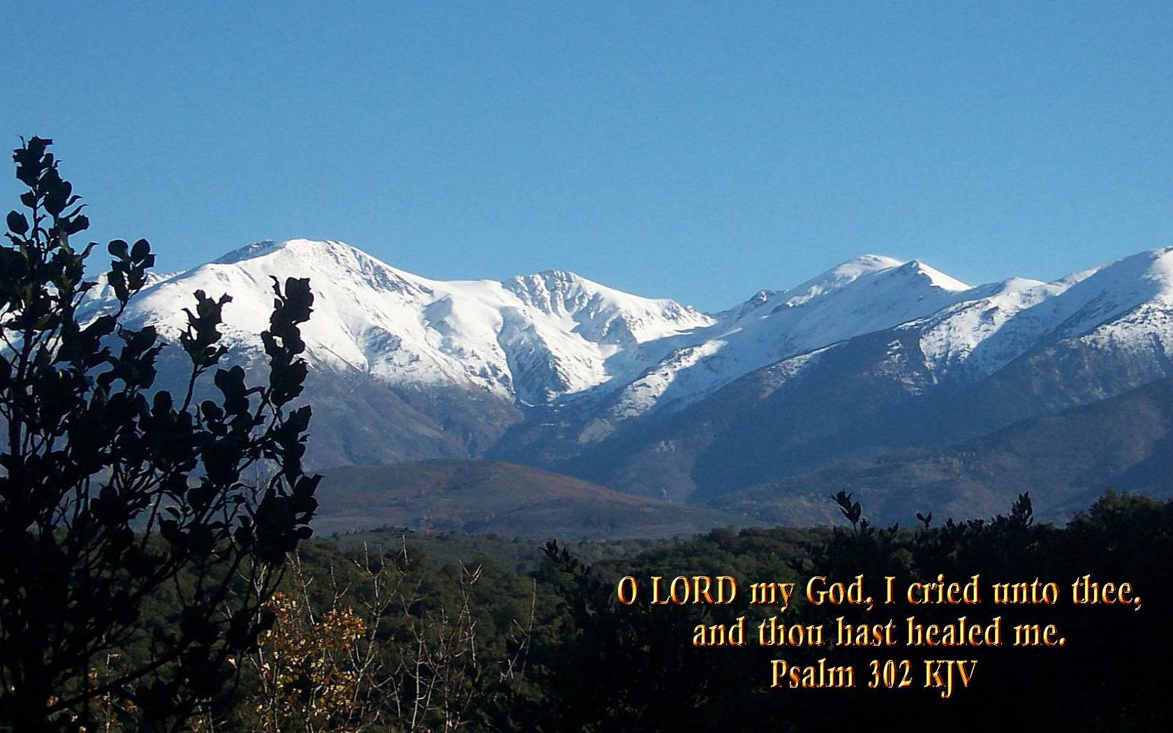 Winter Desktop Bible Verses Wallpapers - Wallpaper Cave