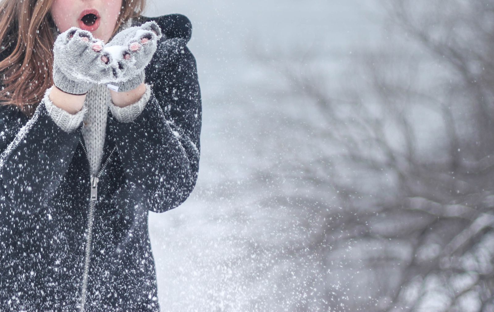 Girl Winter Wallpapers - Wallpaper Cave