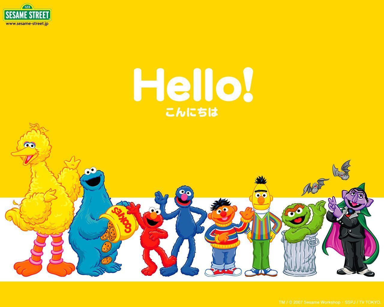 Sesame Street Desktop Wallpapers - Wallpaper Cave
