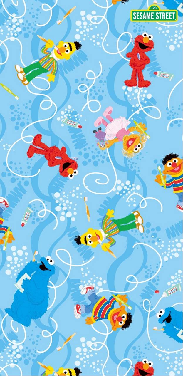 Sesame Street Aesthetic Wallpapers - Wallpaper Cave