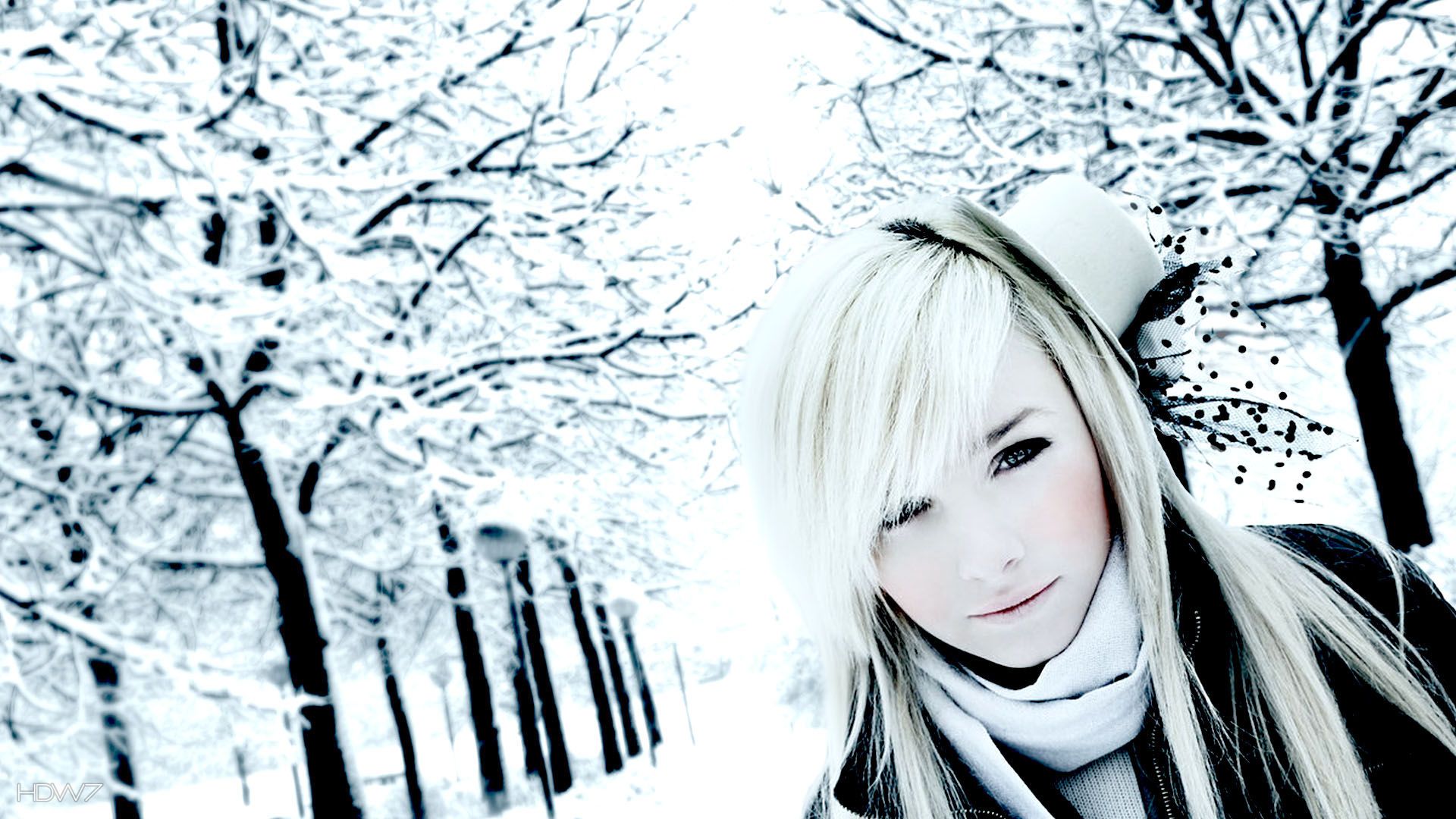 Girl Winter Wallpapers - Wallpaper Cave