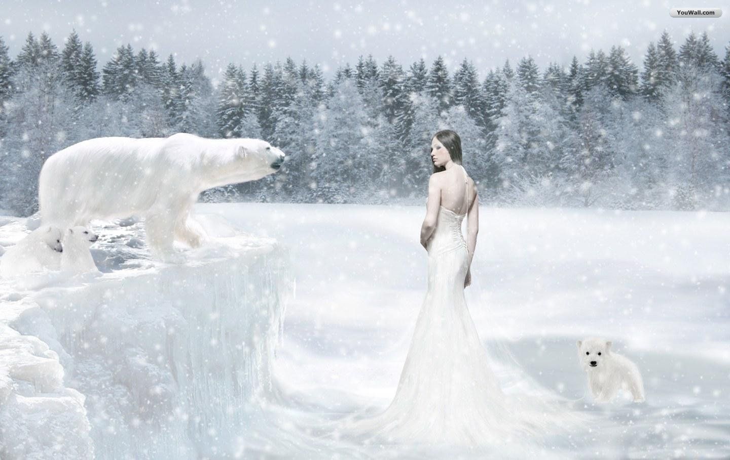 Girl Winter Wallpapers - Wallpaper Cave