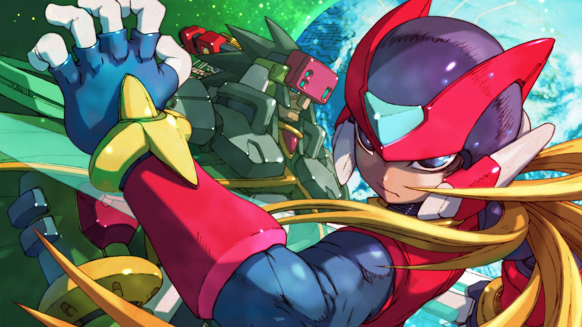 Mega Man Zero Rezurrection Wallpapers - Wallpaper Cave