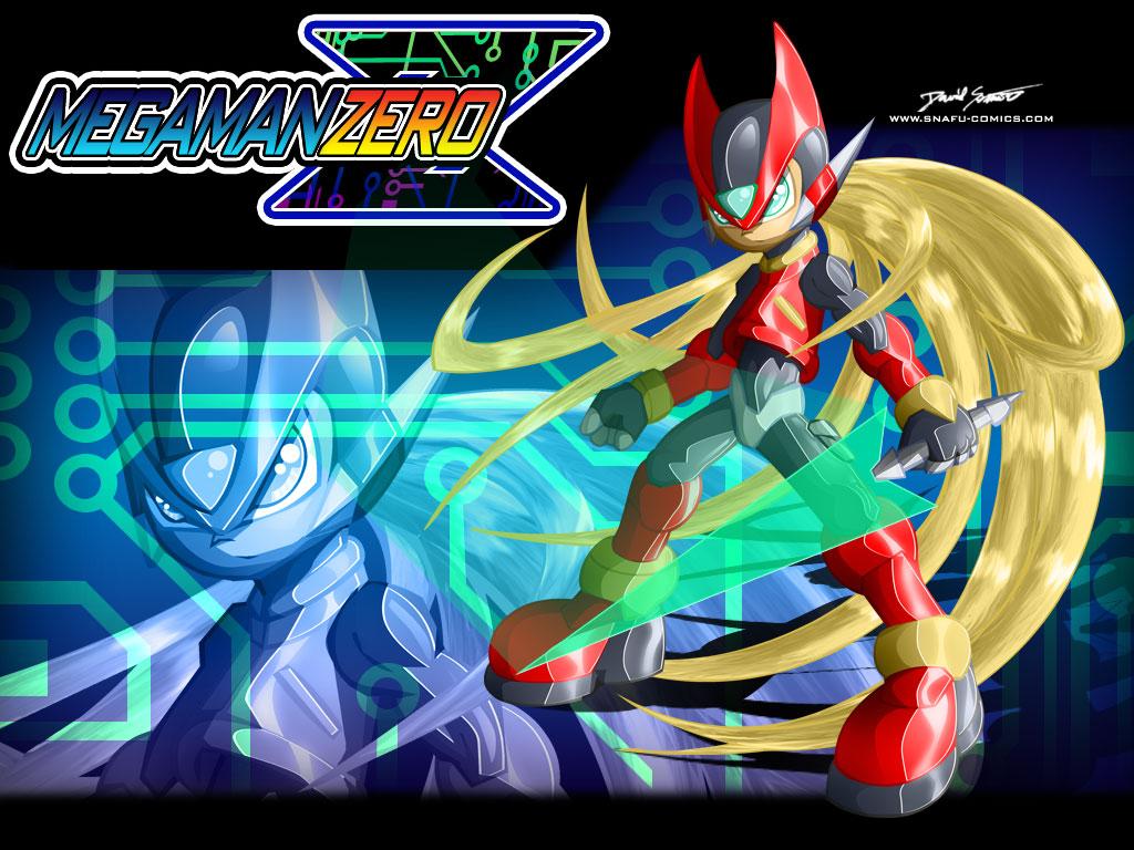 Mega Man Zero Rezurrection Wallpapers - Wallpaper Cave