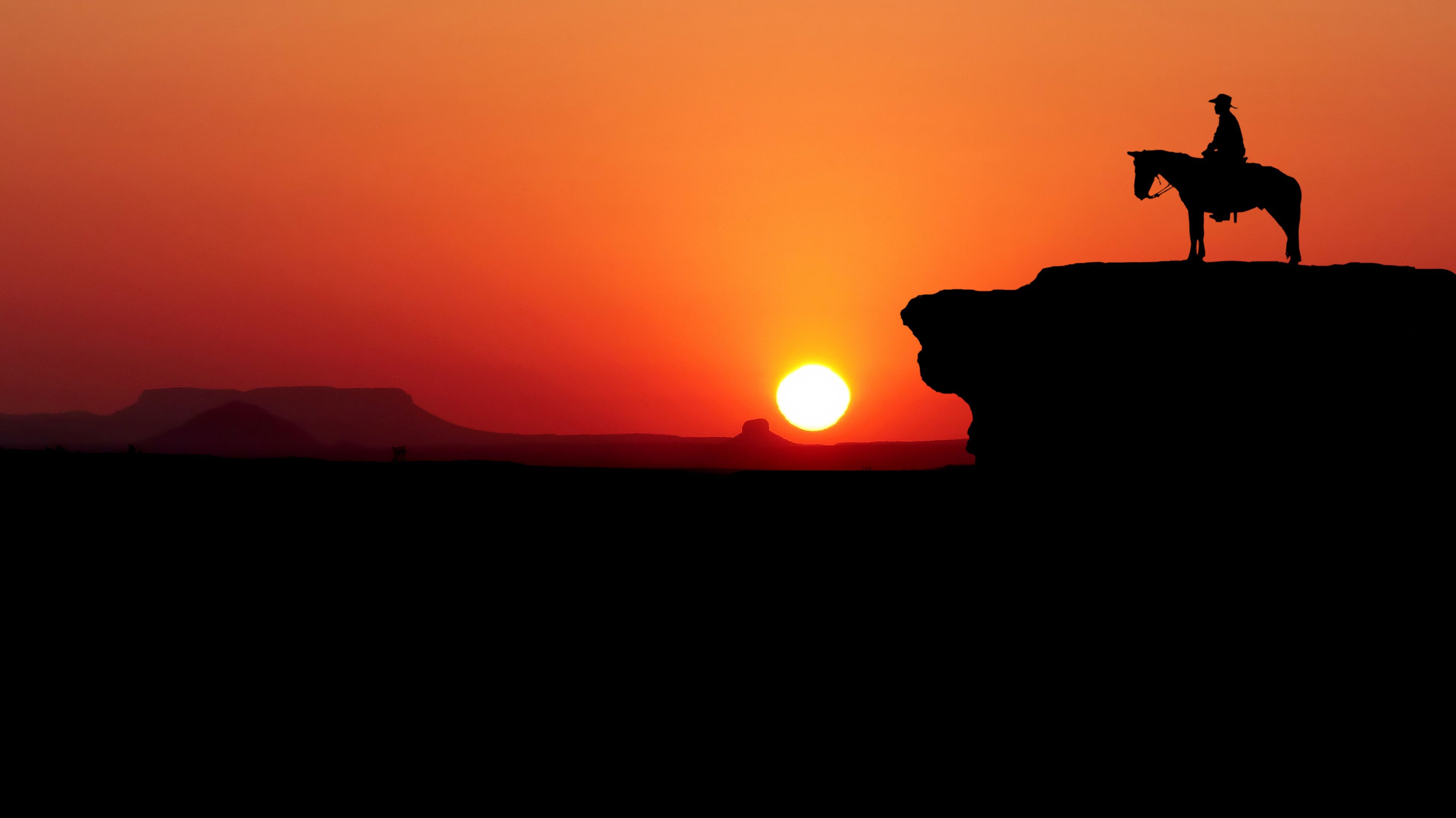 Horses In Sunset Wallpapers - Wallpaper Cave