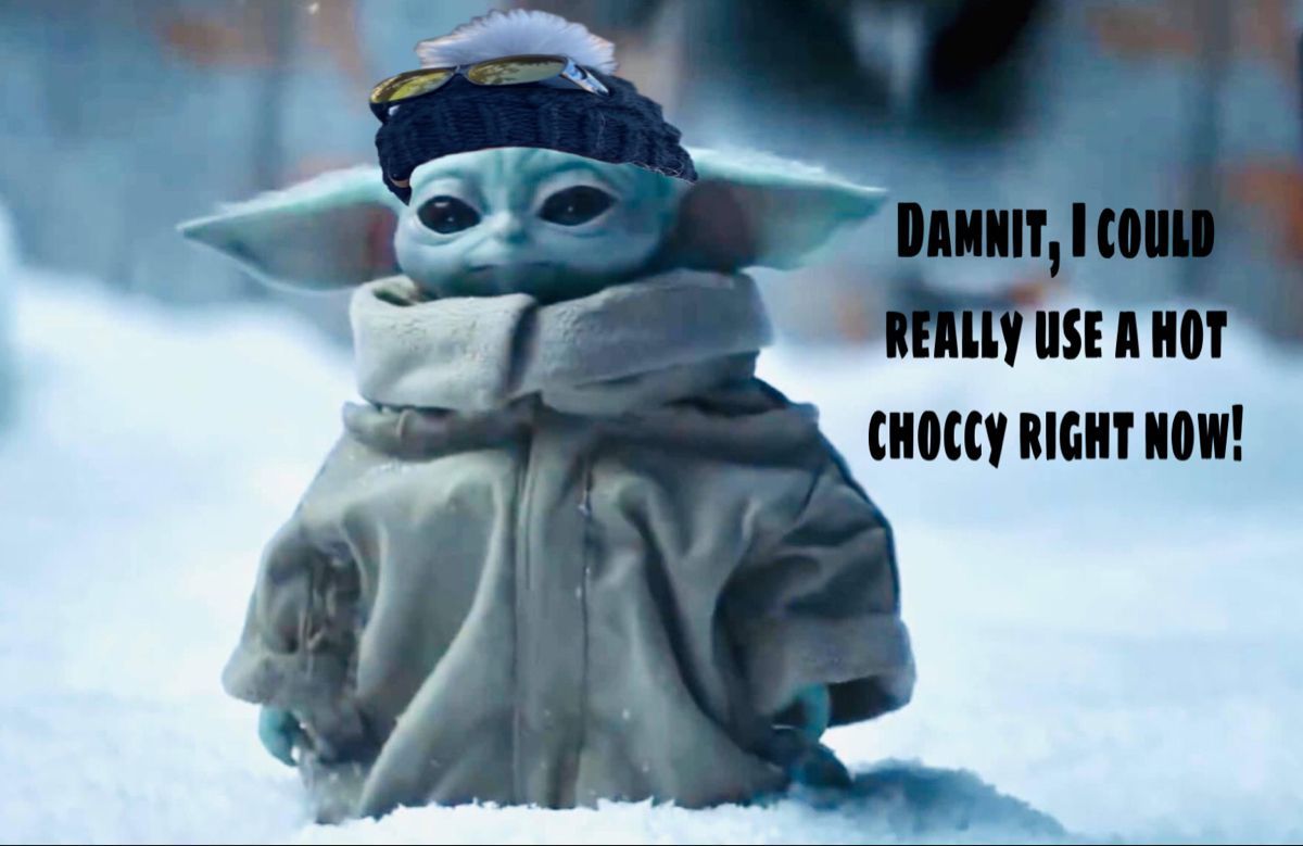 Baby Yoda Winter Wallpapers - Wallpaper Cave