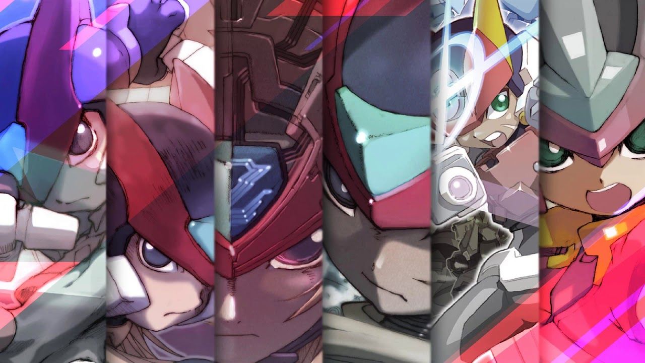 Mega Man Zero Rezurrection Wallpapers - Wallpaper Cave
