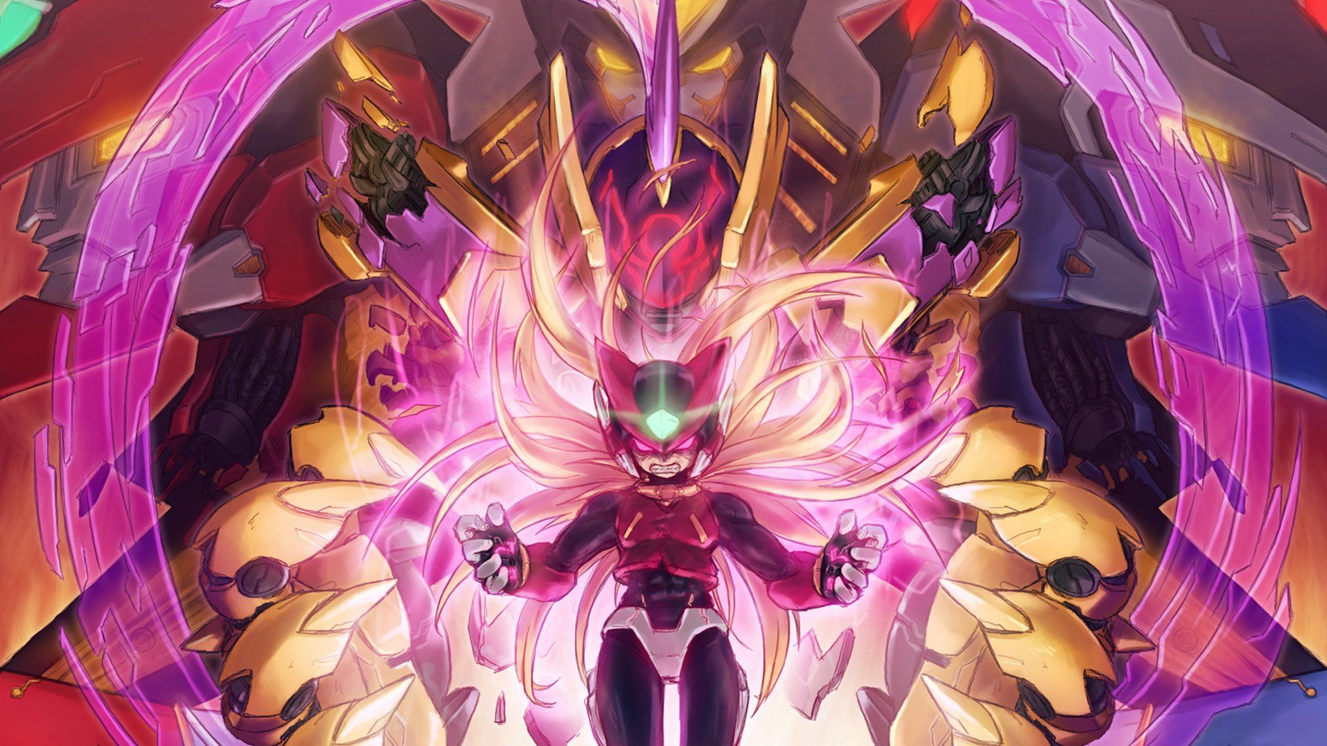 Mega Man Zero Rezurrection Wallpapers - Wallpaper Cave