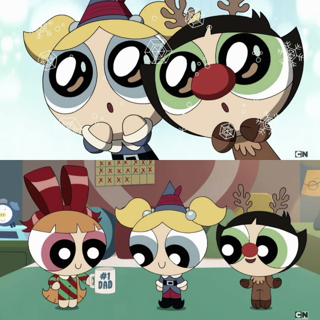 The Powerpuff Girls Christmas Wallpapers - Wallpaper Cave