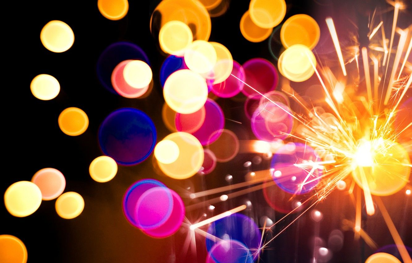 Colorful Christmas Lights Wallpapers - Wallpaper Cave