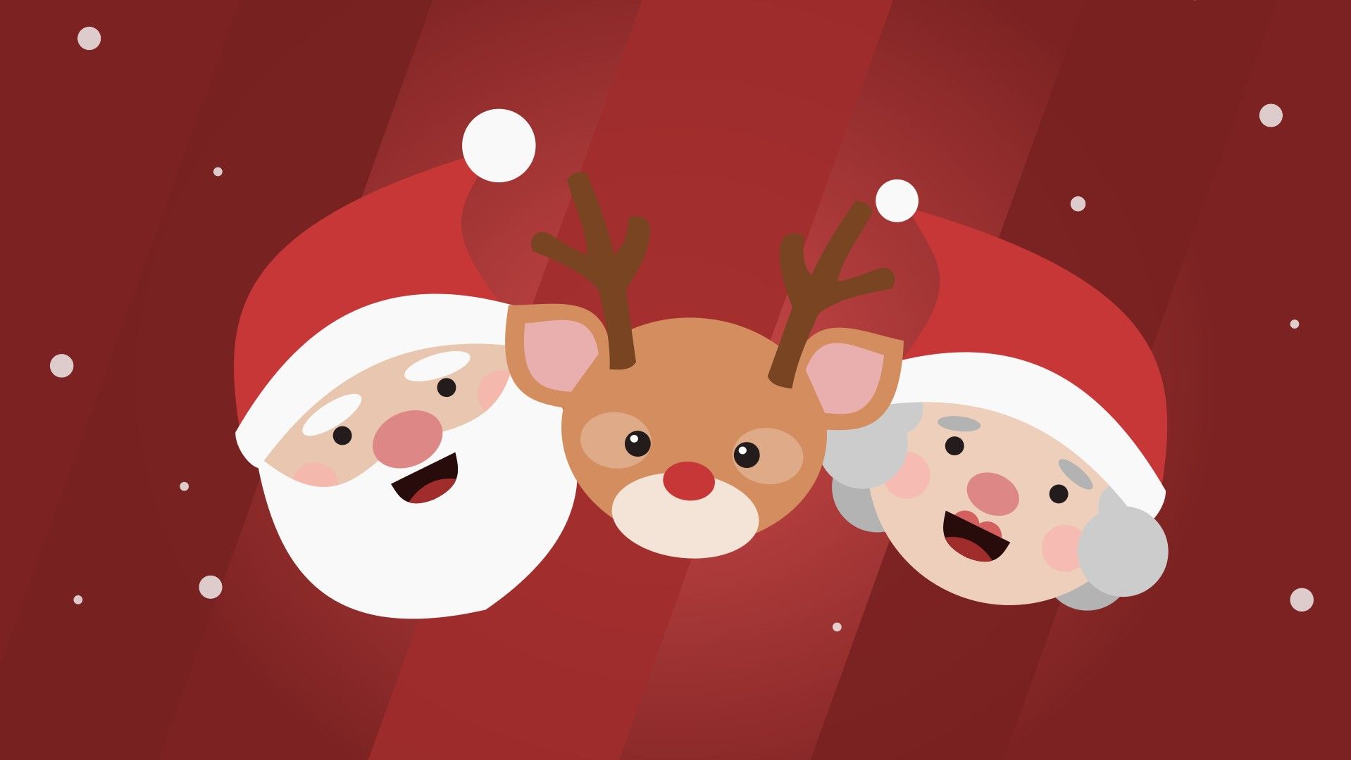 Rudolph Christmas Wallpapers - Wallpaper Cave