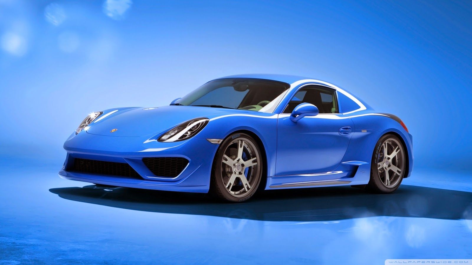 Blue Car City Minimalistic Wallpapers - Wallpaper Cave