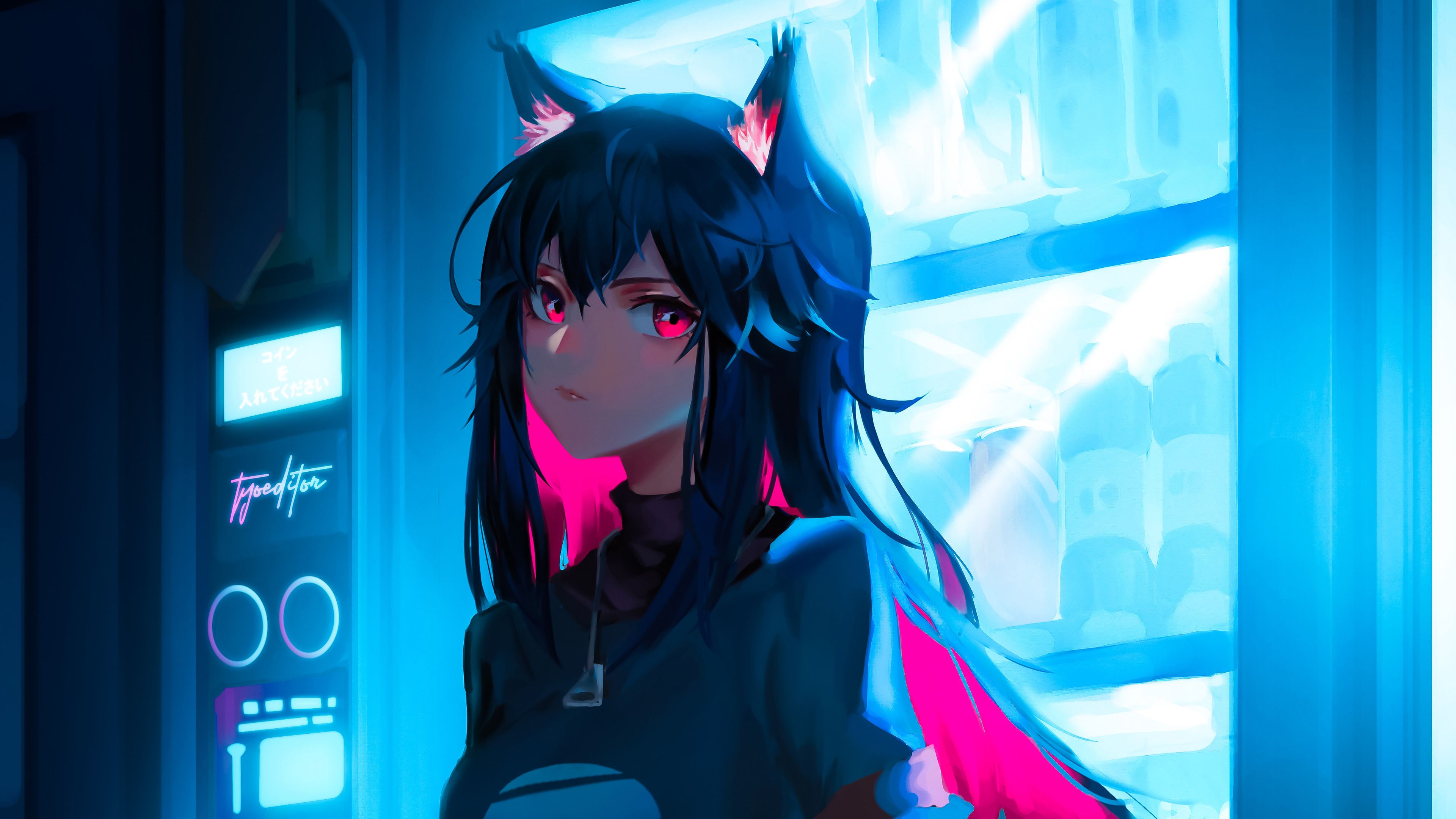 Anime Girl HD 4k Wallpapers Wallpaper Cave