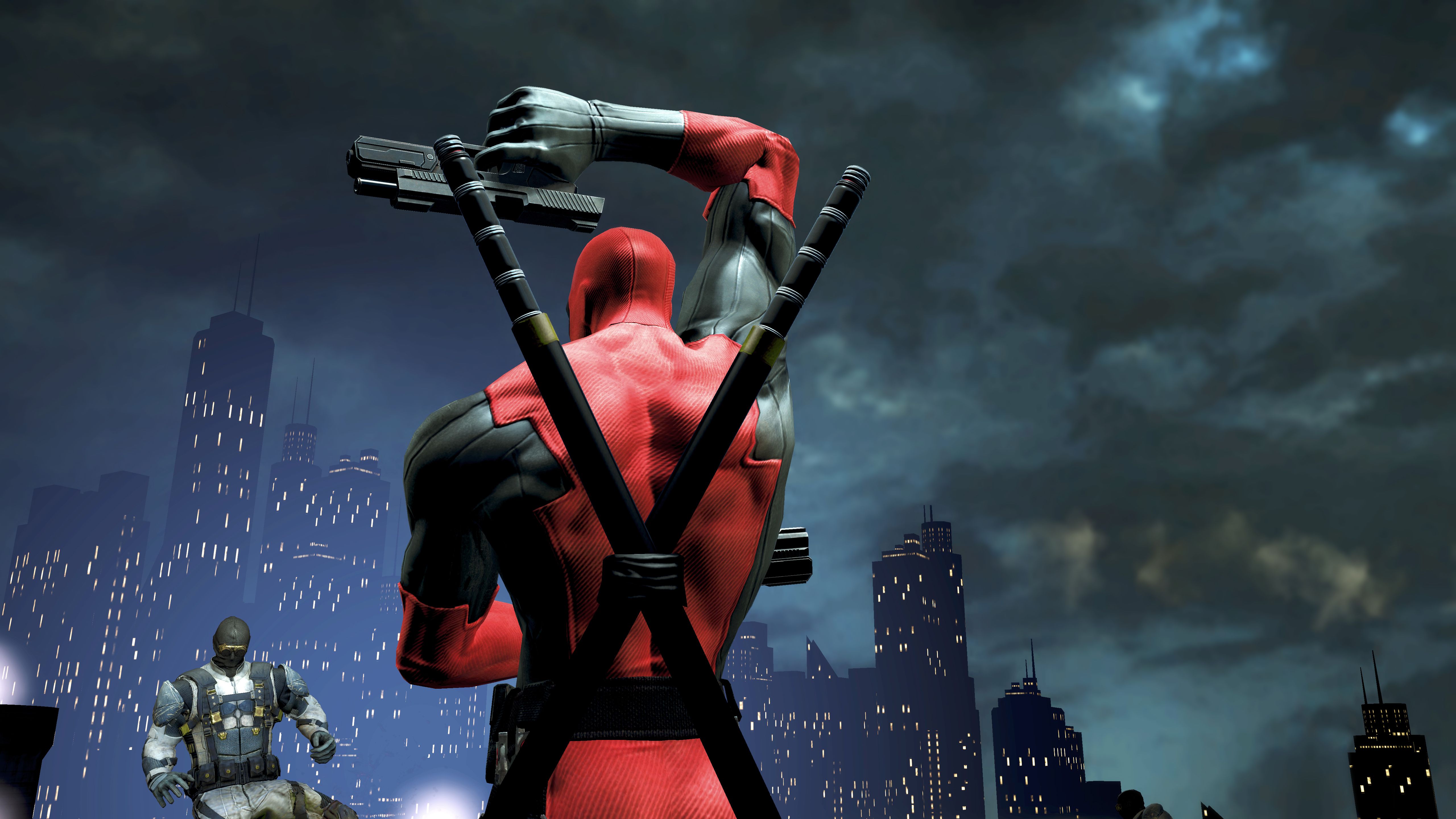 Deadpool Video Game Wallpapers - Wallpaper Cave