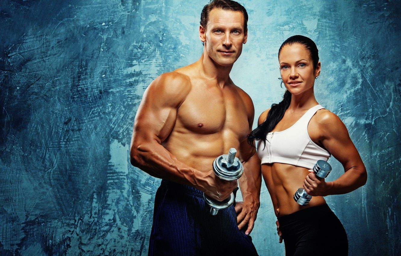Men And Women Fitness Wallpapers - Wallpaper Cave