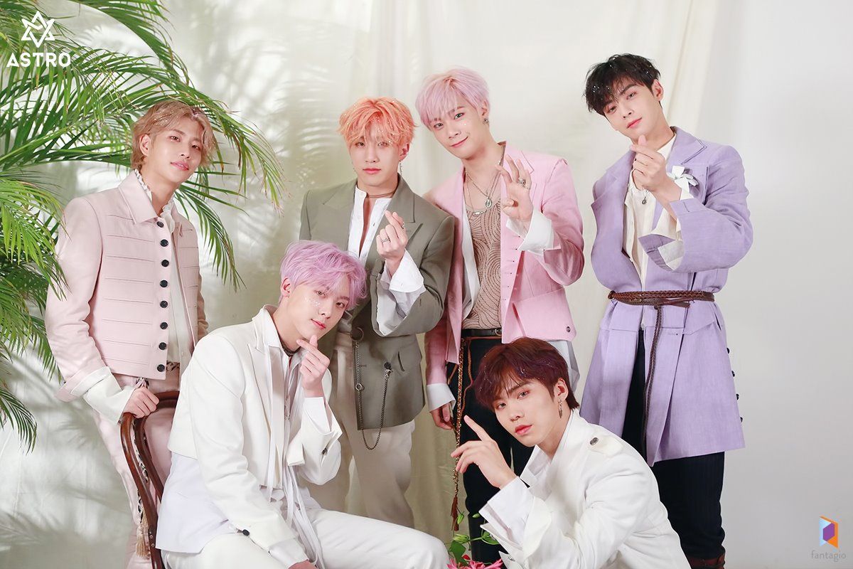 Kpop Astro Wallpaper