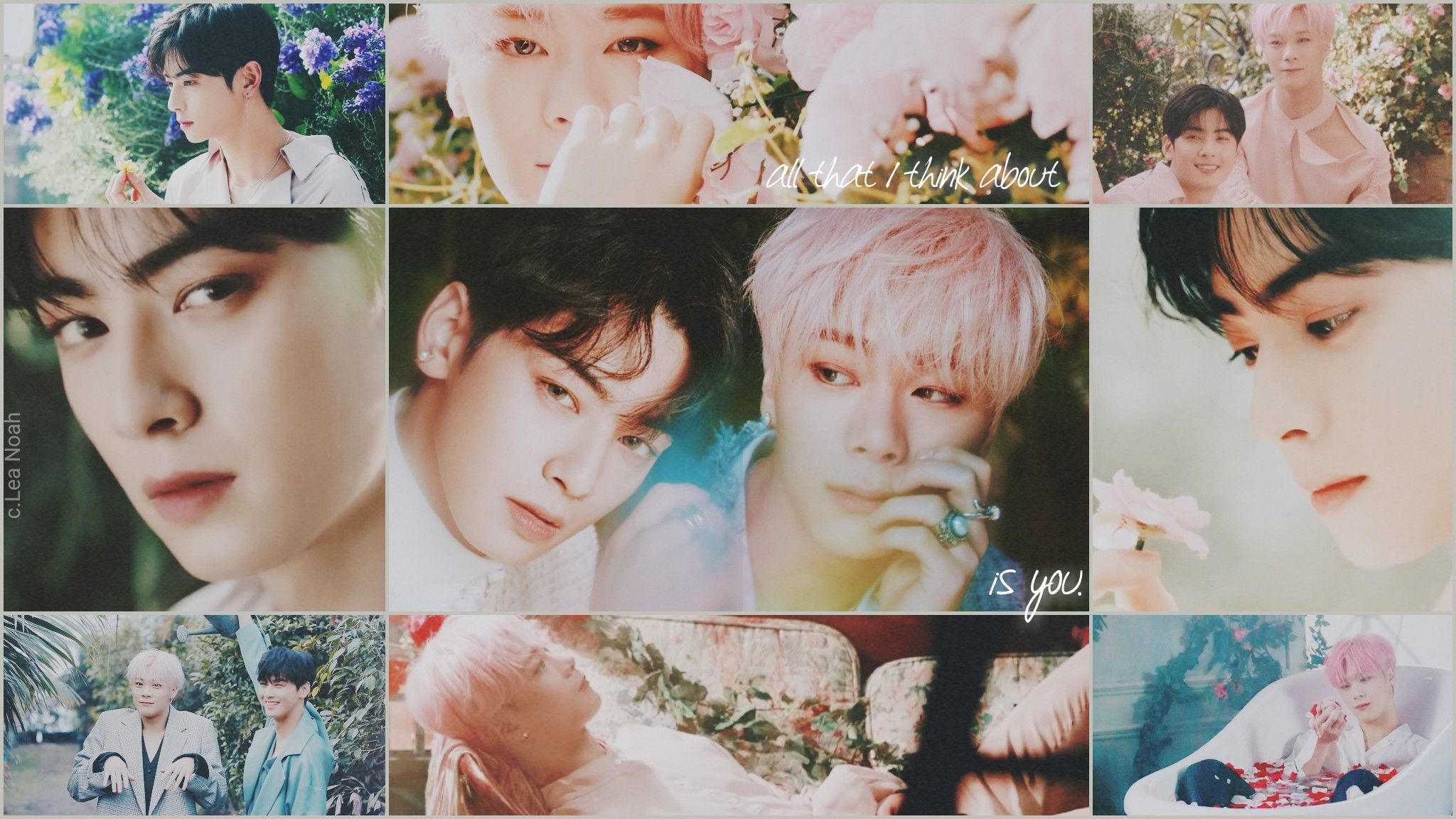 Astro Kpop Desktop Wallpapers - Wallpaper Cave