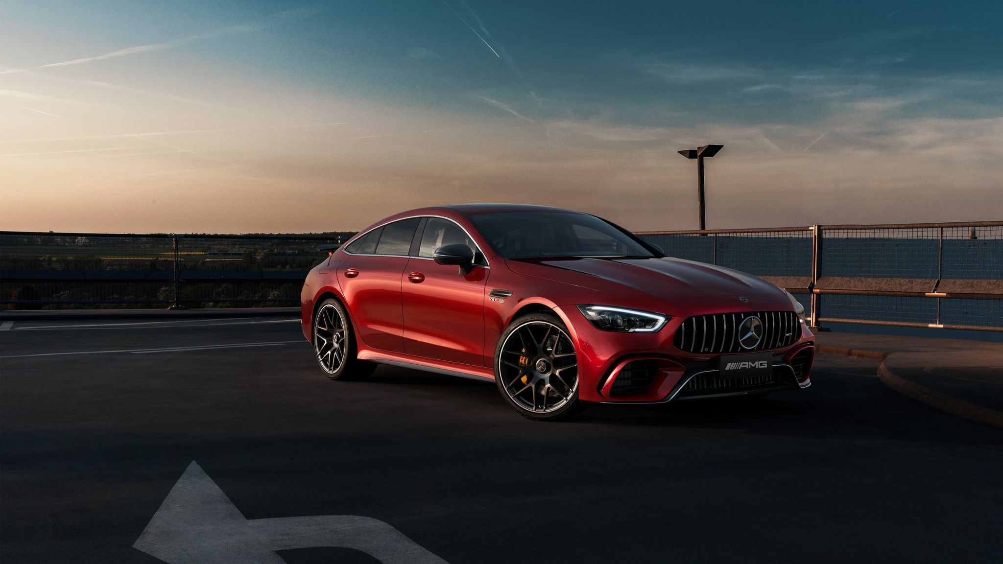 Red Mercedes Wallpapers - Wallpaper Cave