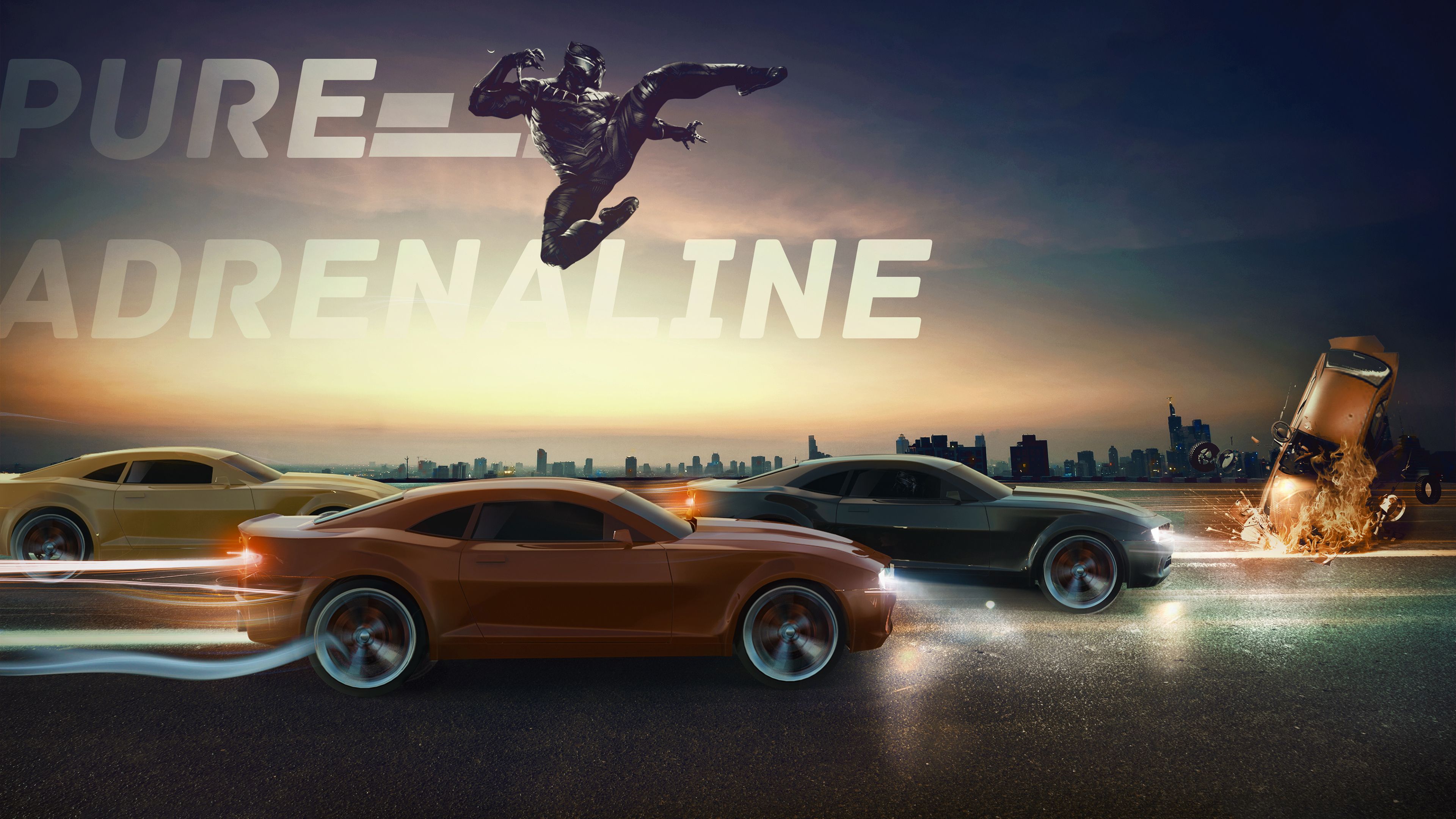Superhero Cars Wallpapers - Wallpaper Cave