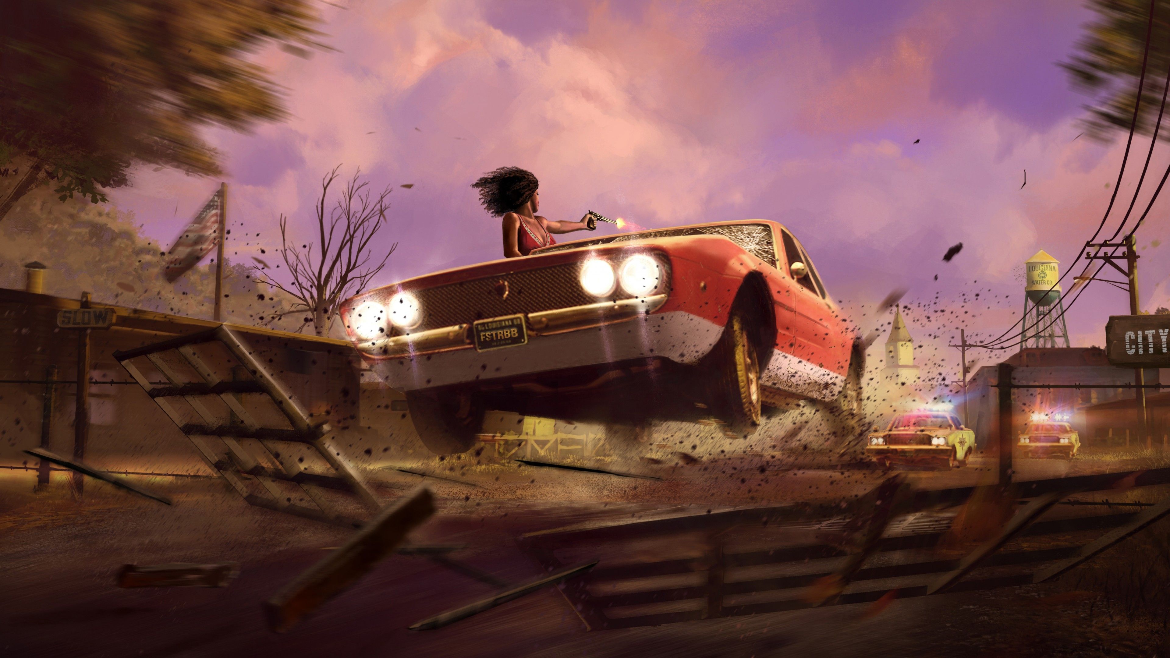 PS4 4k Retro Car Wallpapers - Wallpaper Cave