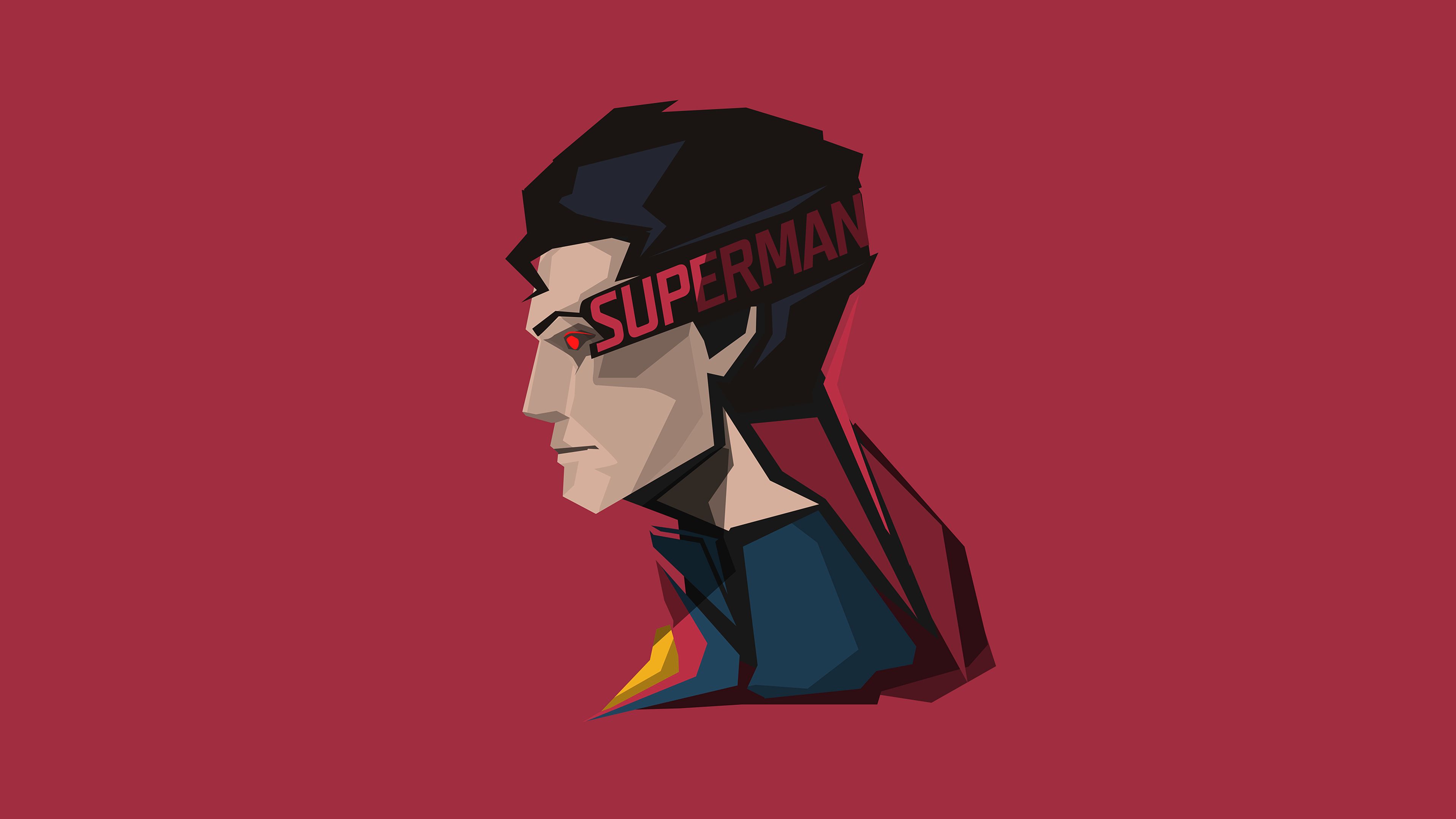 Superman Minimalist Wallpapers - Wallpaper Cave