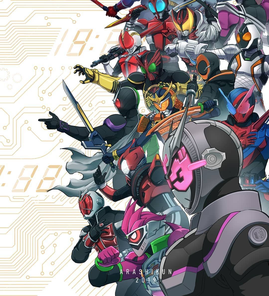 Heisei Rider Wallpapers - Wallpaper Cave