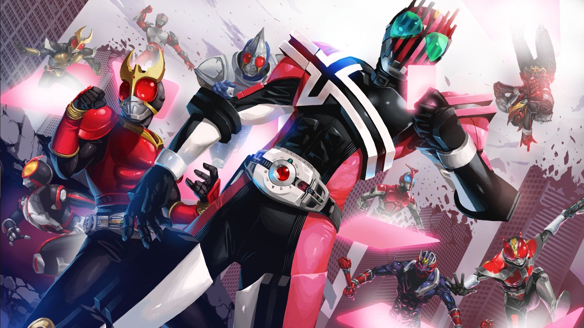 Heisei Rider Wallpapers - Wallpaper Cave
